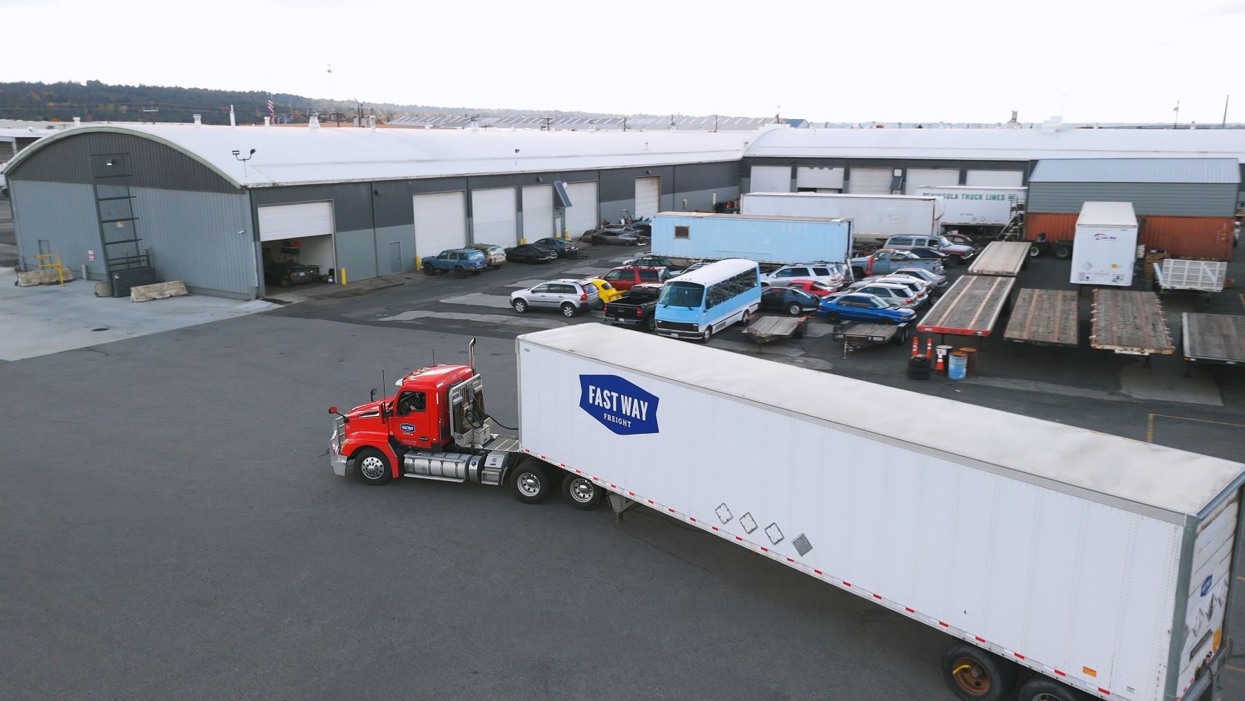 Dedicated - Fast Way Freight