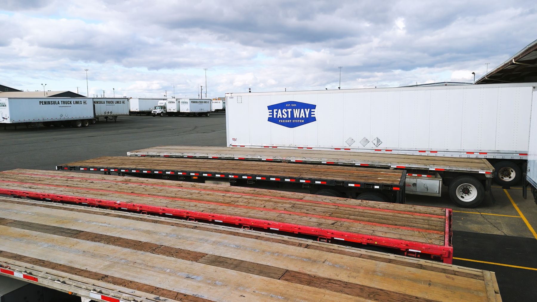 Flatbed - Fast Way Freight